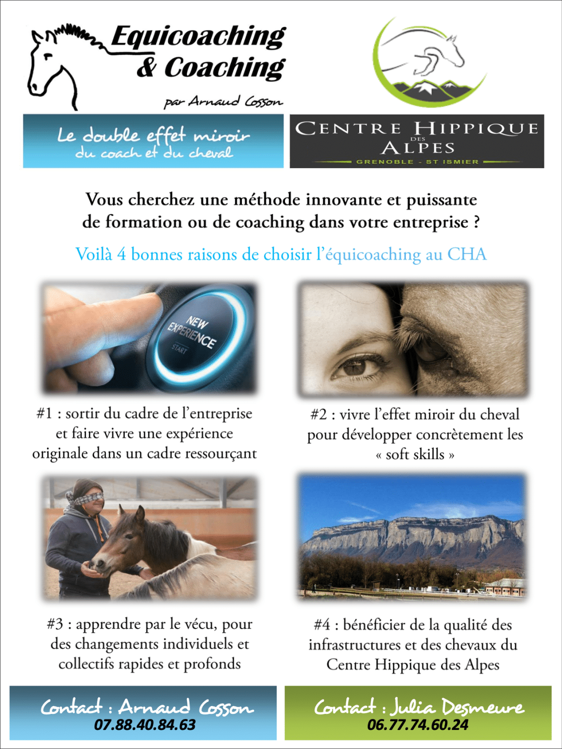 Présentation - Centre Hippique des Alpes