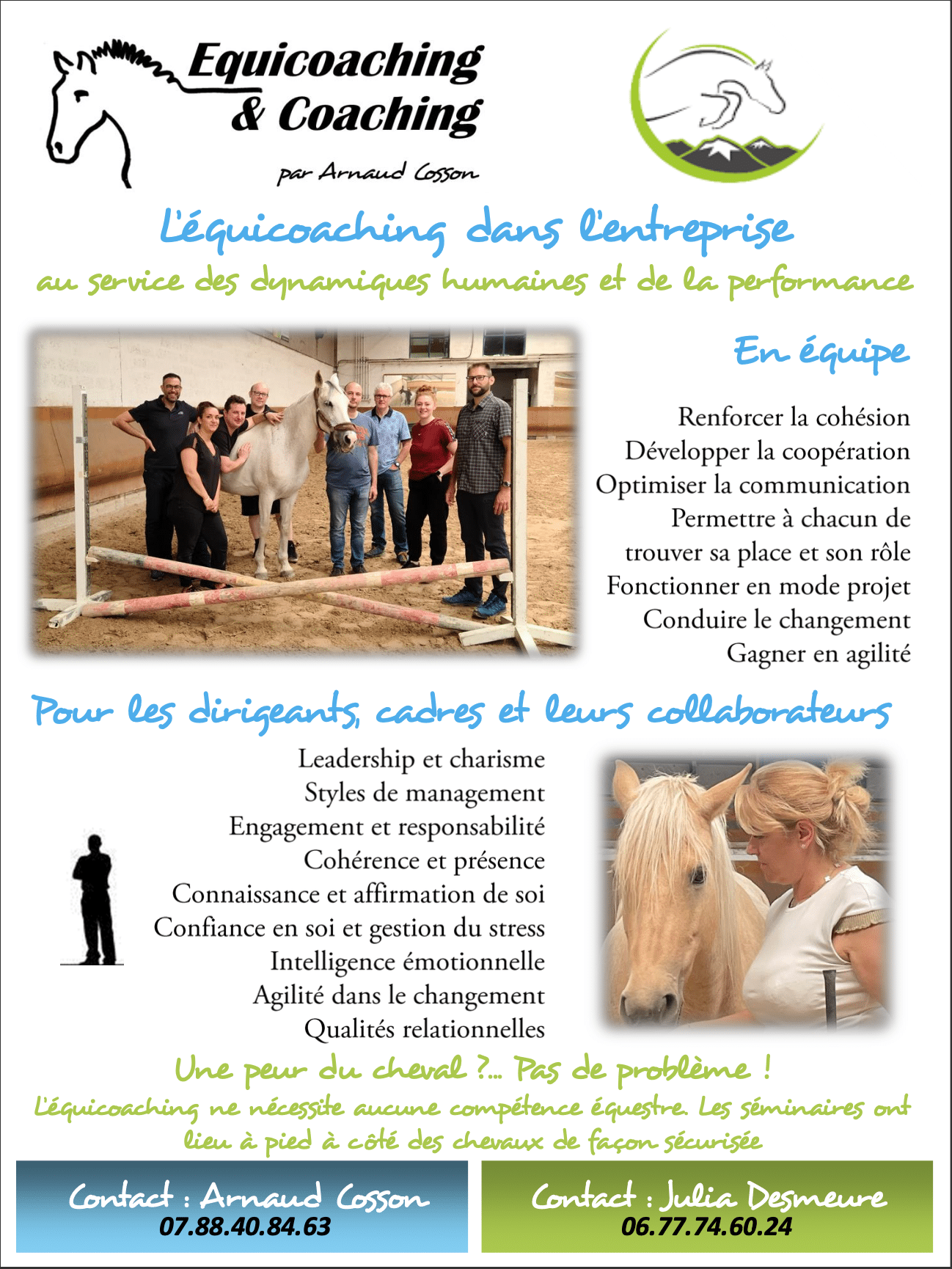 Présentation - Centre Hippique des Alpes